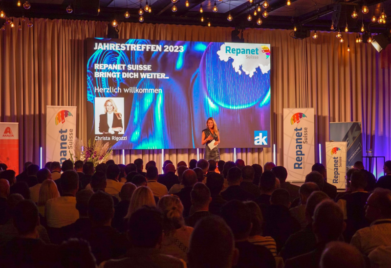 Die Jubiläumskonferenz «10 Jahre Repanet Suisse» startet | AUTO&Wirtschaft